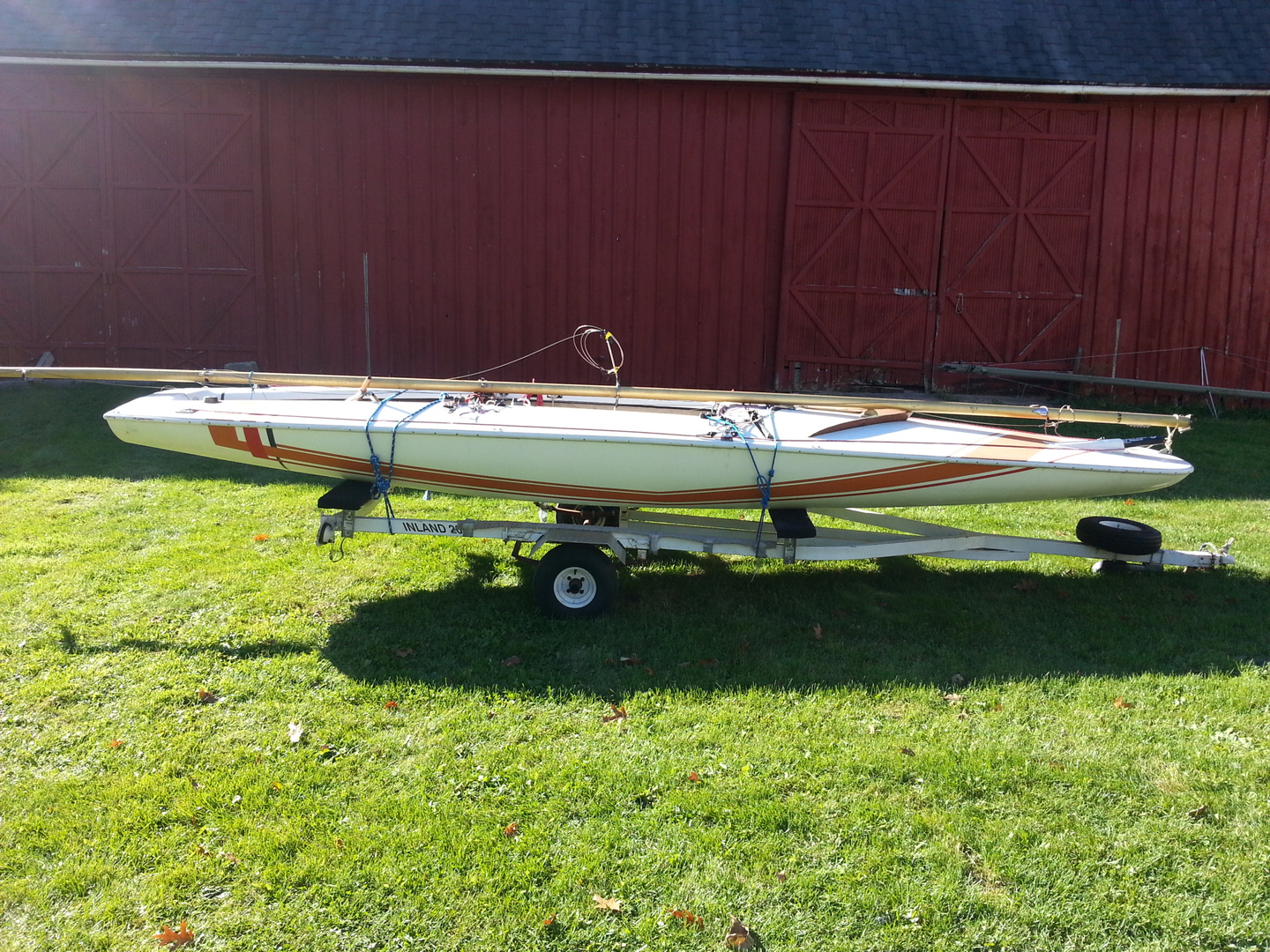 1981 Johnson I20 | inland20 Scow | Exciting Scow Class