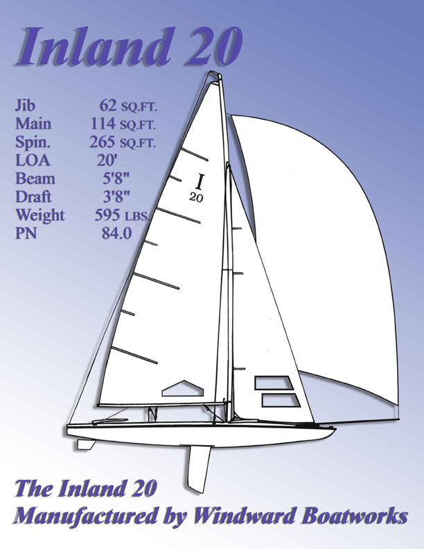 I-20 Boat Specs | inland20 Scow | Exciting Scow Class