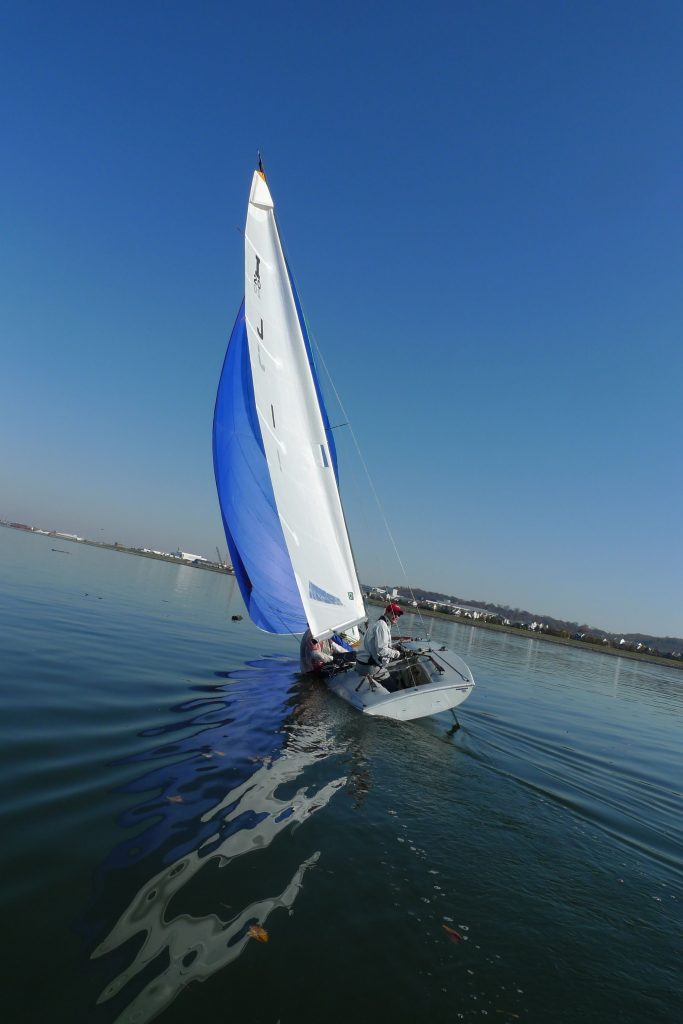1996 OSP I20 SOLD! | inland20 Scow | Exciting Scow Class