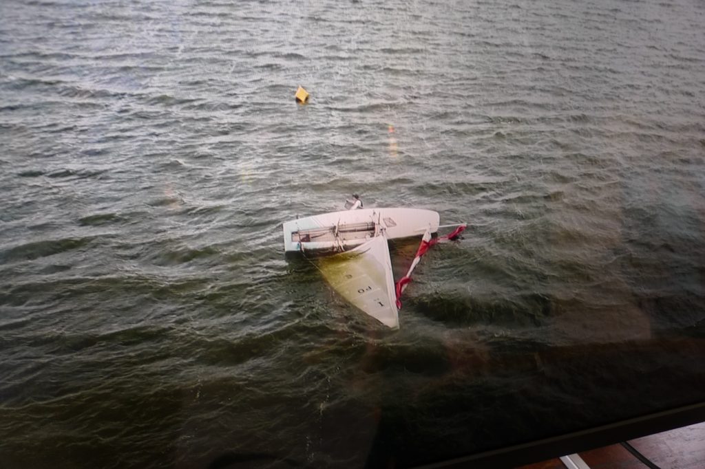 Ewing Earns Clean Sweep | inland20 Scow | Exciting Scow Class