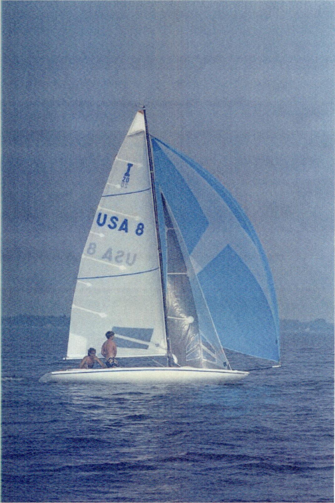 I20 Converted from M20: $2500 | inland20 Scow | Exciting Scow Class