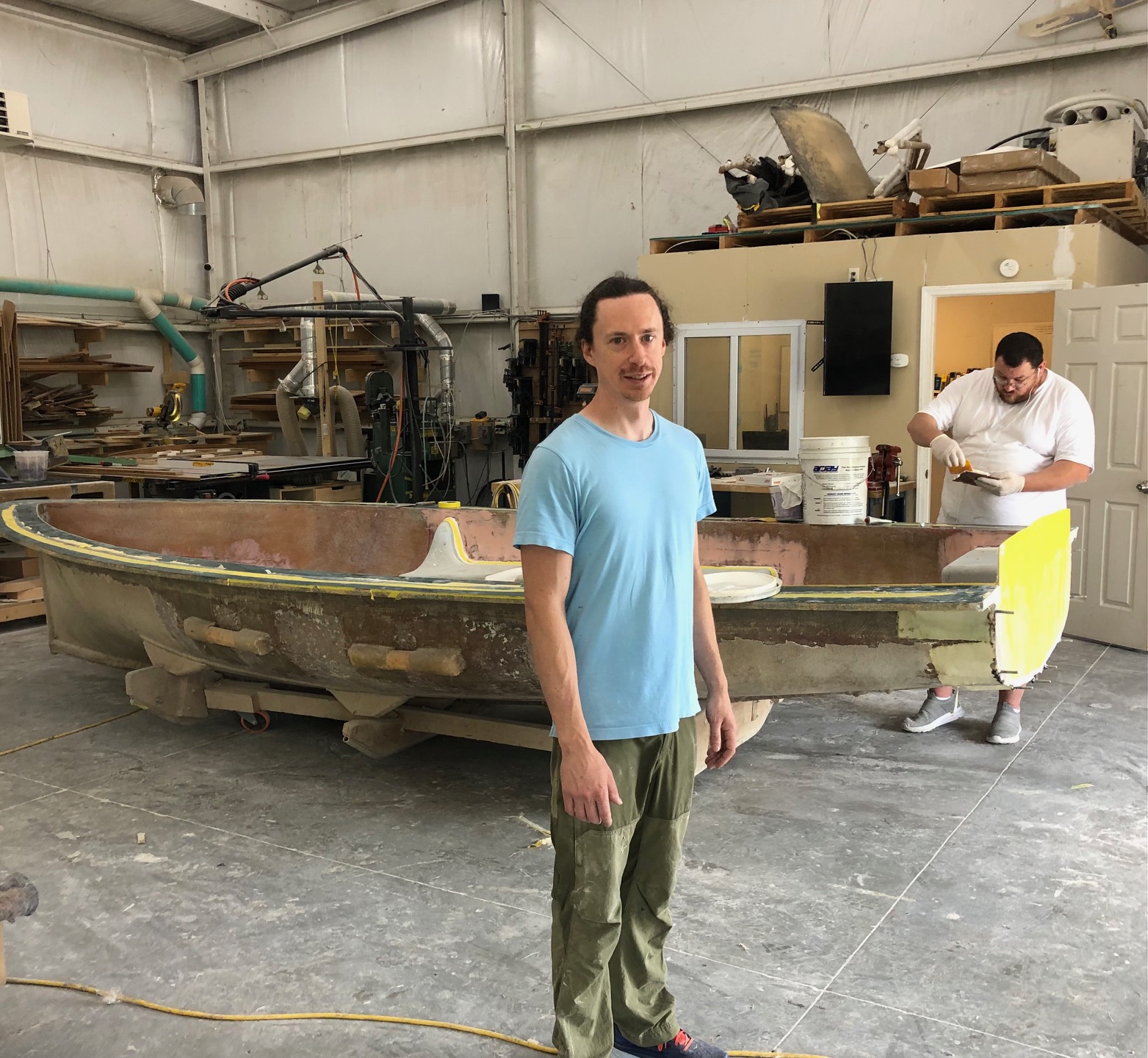 I20 Hull and Deck Kit Manufacture begins January | inland20 Scow ...